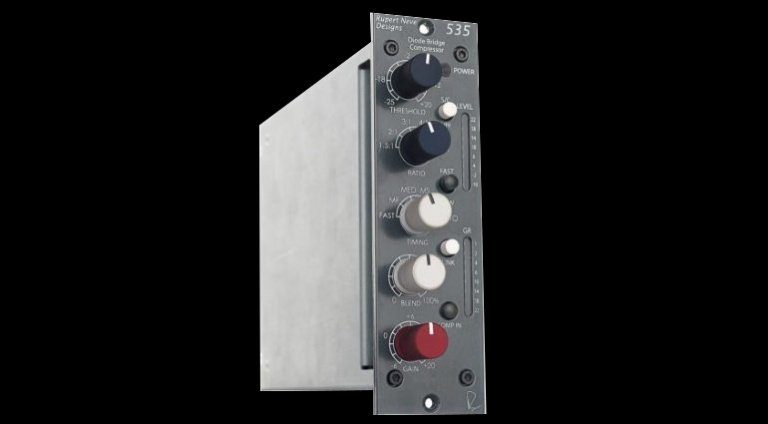 NAMM 2017: R10 - Rupert Neve stellt 500-Series Rack mit 10 Slots vor ...