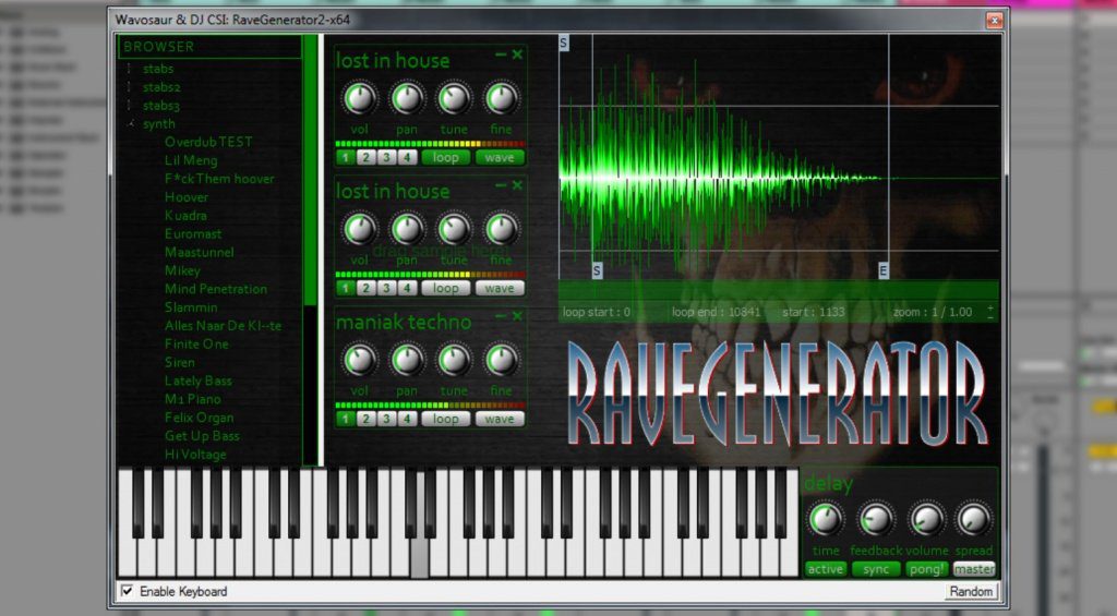 Freeware-Synthesizer der Woche: RaveGenerator 2, Syntaktion und Pluto ...