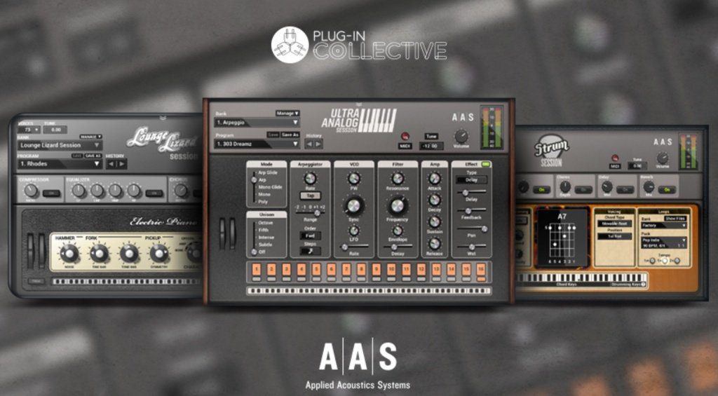 Freeware-Synthesizer der Woche: The Blooo, AAS Session Bundle und ...