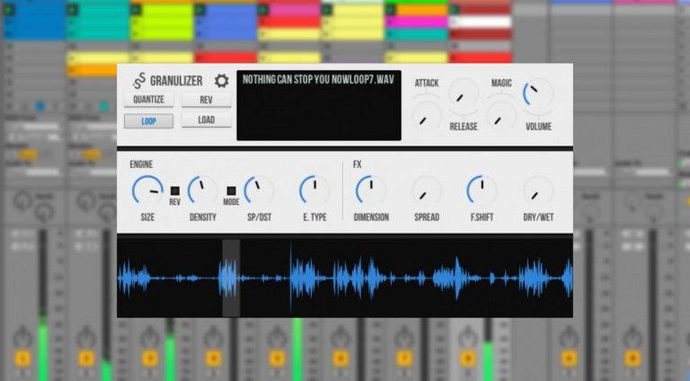 Inertia Sound Systems Granulizer - der kleine Granular-Synthesizer ...