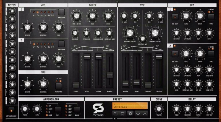 Polyphoner KORG MS-20 auf dem iPad dank PolySynth! - gearnews.de