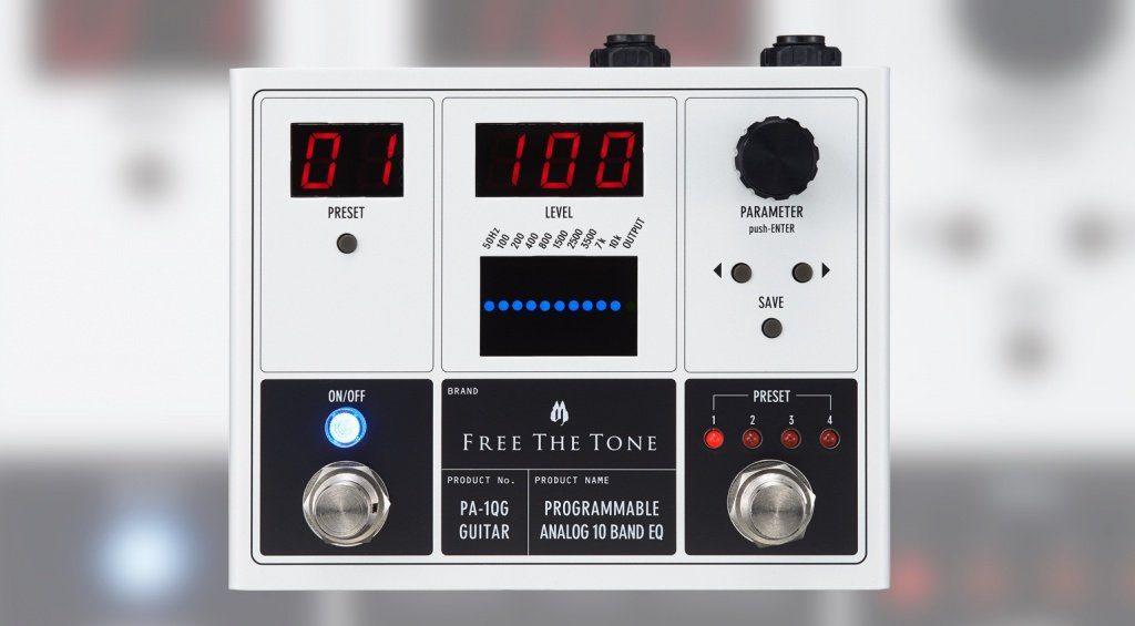 High End Chorus-Pedal – Free The Tone TA-1H Tri Avatar - gearnews.de