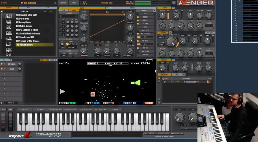Vengeance Avenger - ein virtueller Synthesizer für alle Gelegenheiten ...