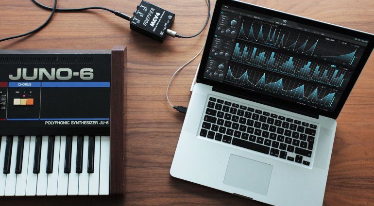 Dialog Audio Modulation Processor 3244 - analoge Hardware bekommt ein ...