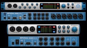 Presonus zeigt die drei neuen USB-Interfaces: AudioBox USB 96, Studio 2 ...