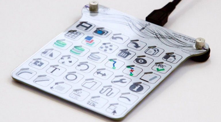 Super-Touchpad mit Overlays für DAW - gearnews.de