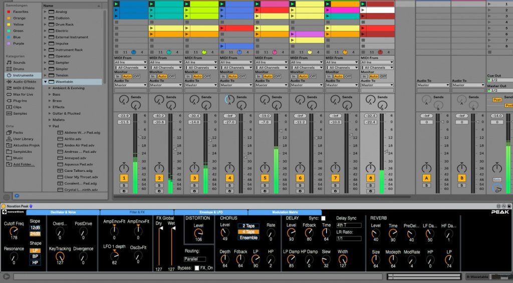 TD-3 Pattern Tool: Kostenloser Online-Editor für Behringer TD-3 ...
