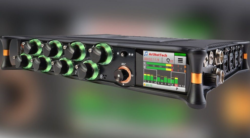 Sound Devices 888: Field-Recorder und Production-Mixer mit Dante ...
