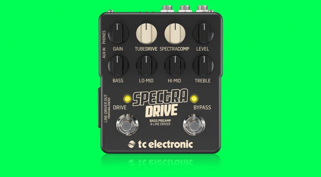 Braucht es dann noch mehr am Bass? GR Bass Pure Drive. - gearnews.de