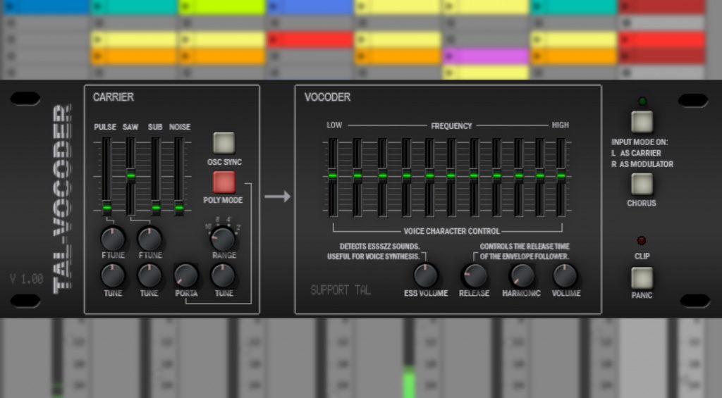 Freeware-Plug-ins der Woche: TAL-Vocoder, MonoChord und BBC Sound ...