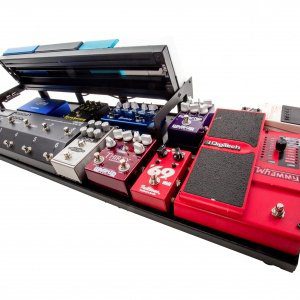 Waggi Pedalboards mit innovativer, klappbarer zweiter Ebene - gearnews.de