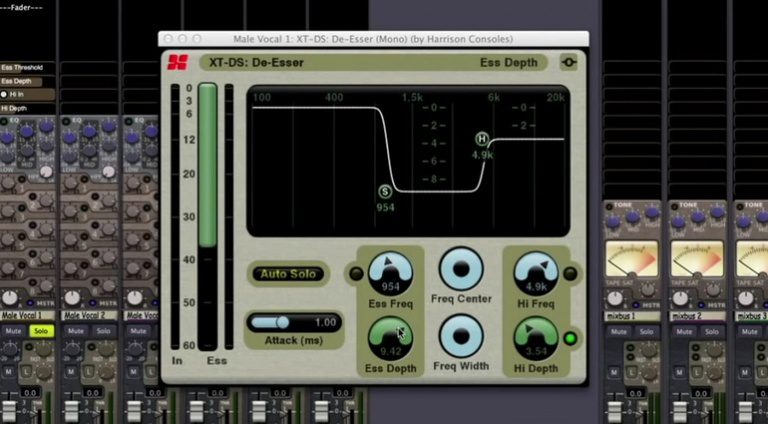 Erst analog, dann digital – Harrison AVA De-Esser für alle DAWs ...