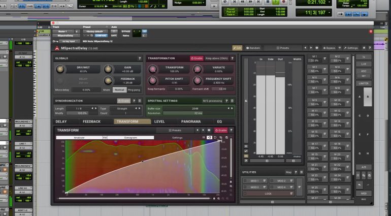 Freeware-Plug-ins der Woche: HY-Mono, MSpectralDelay und Wavepeek - gearnews.de