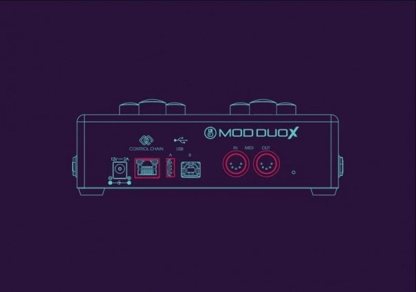 MOD Duo X Effekte - Plug-ins in eigenes Gerät auslagern mit mehr Power ...