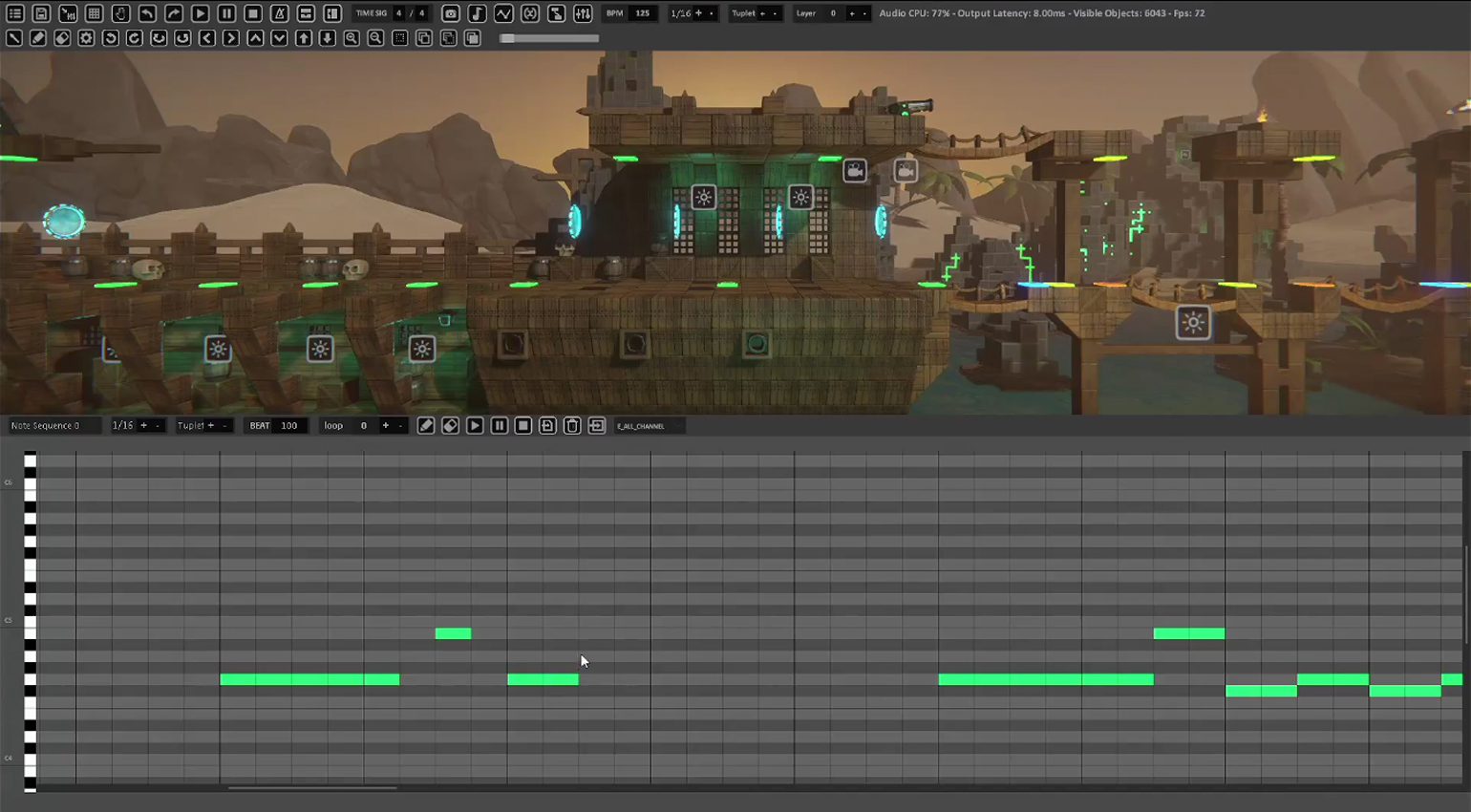 Squarewave Maker: Wie Super Mario Maker mit Mini-DAW - gearnews.de