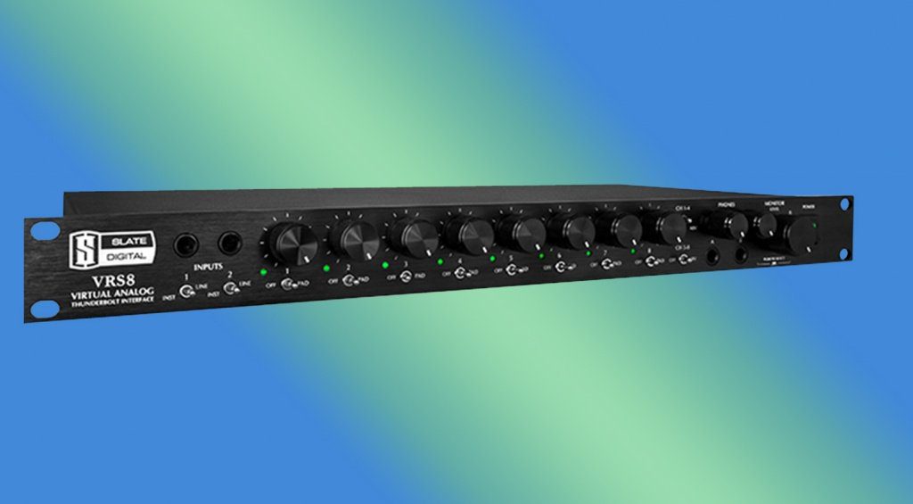 NAMM 2017: Slate Digital VRS8 - kommt ein neues Audiointerface in ...