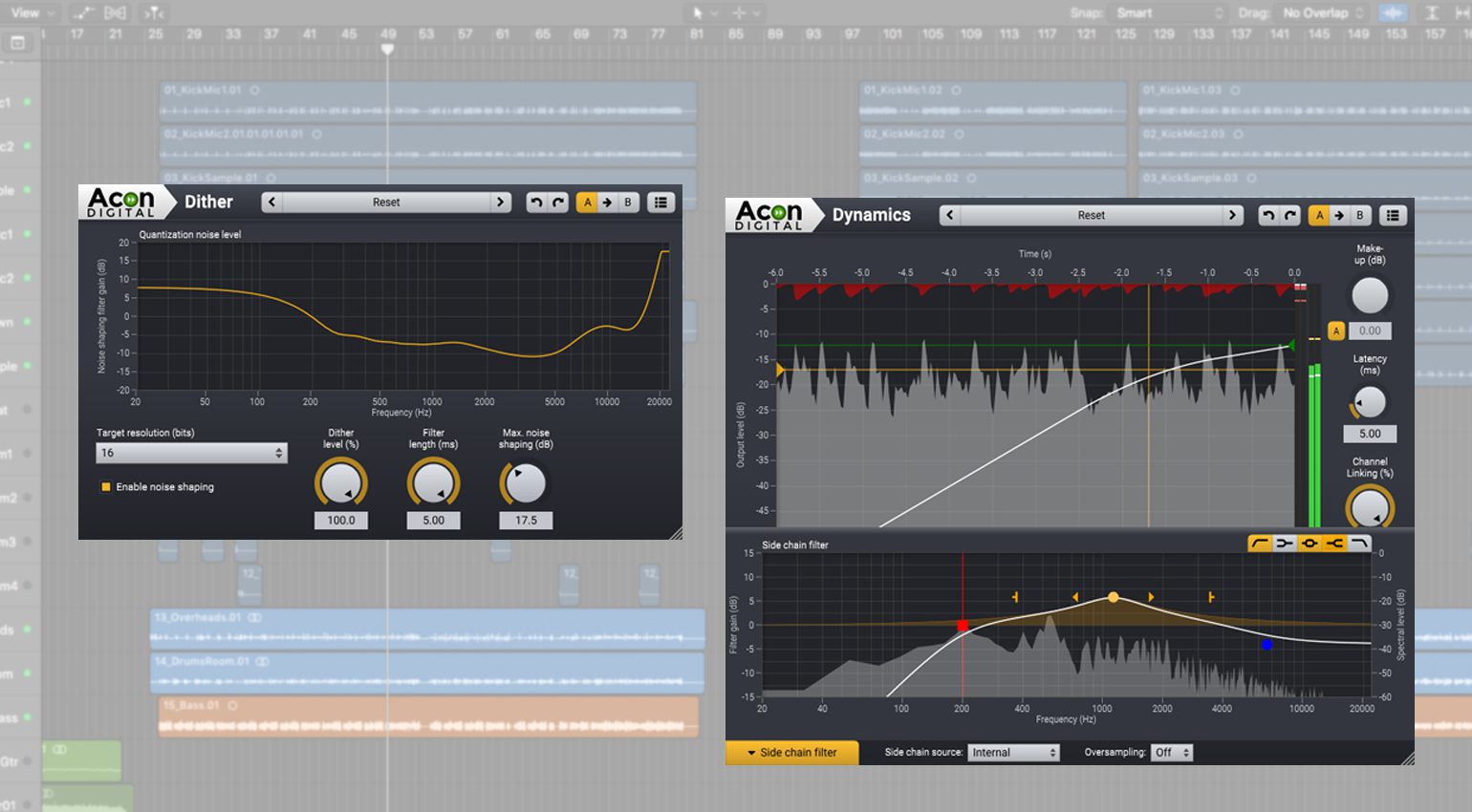 Acon Digital Mastering Suite: maximale Transparenz mit fünf Plug-ins ...
