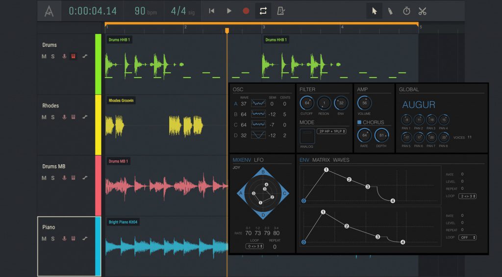 Musikmesse 2017: Hybrid DAW – Amped Studio - gearnews.de