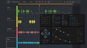 Musikmesse 2017: Hybrid DAW – Amped Studio - gearnews.de