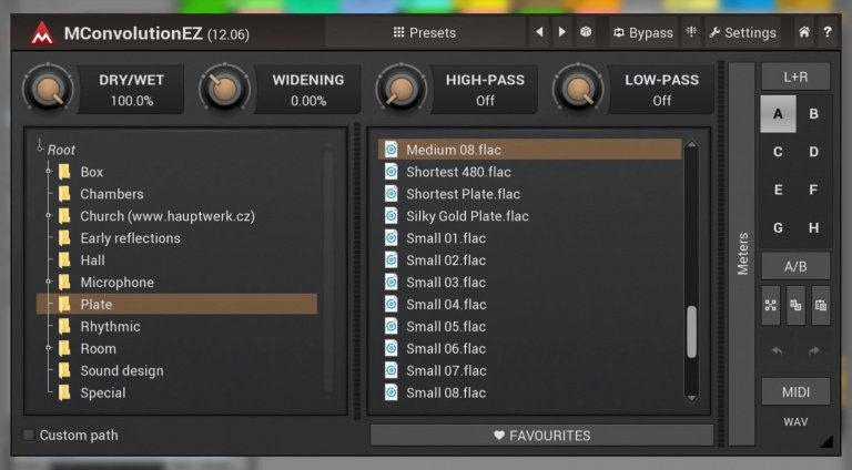 Melda Production MTurboReverb - hundert Reverbs in einem Plug-in - gearnews.de