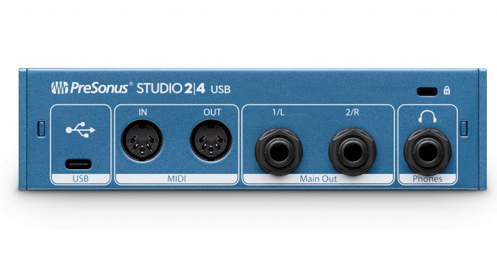 USB-C im Budget-Segment: Presonus Studio 24 Audiointerface - gearnews.de