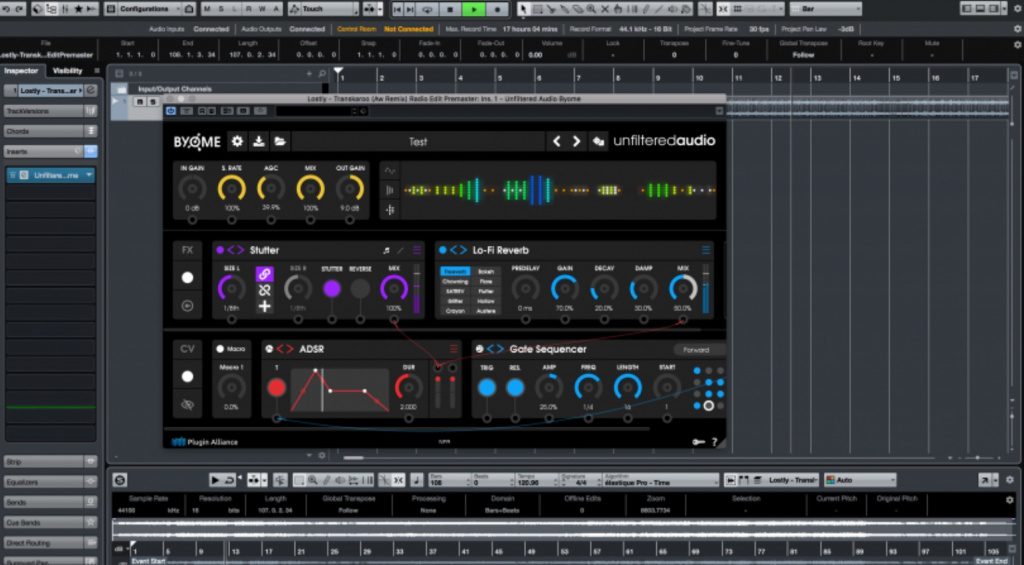 Unfiltered Audio Triad - Multiband Effektprozessor mit BYOME ...