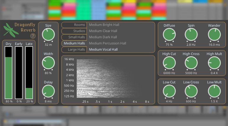 Freeware-Plug-ins der Woche: Choir, ADT und Dragonfly Reverb - gearnews.de