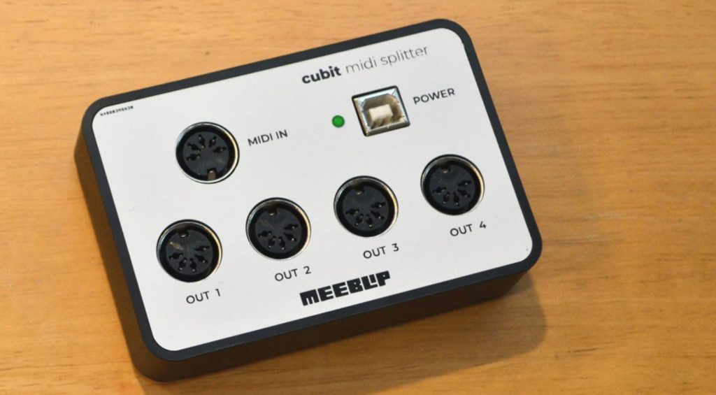 MeeBlip thru5 MIDI Splitter Kit: DIY MIDI Thru Box mit fünf Ausgängen ...