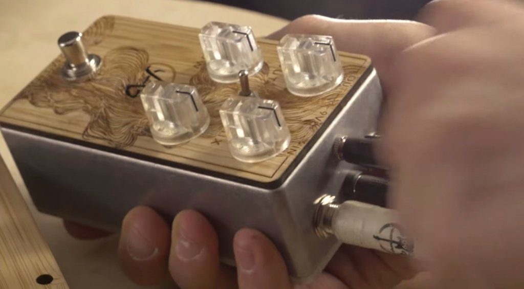 AnaSounds Element – modulares Analog Spring Reverb Pedal - gearnews.de