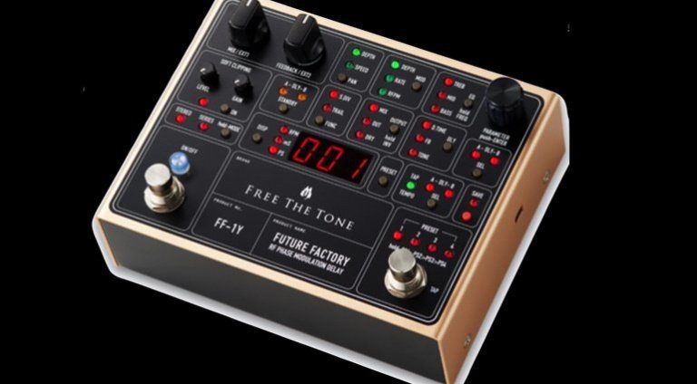 Free The Tone startet mit dem Flight Time FT-2Y High-End Delay durch ...
