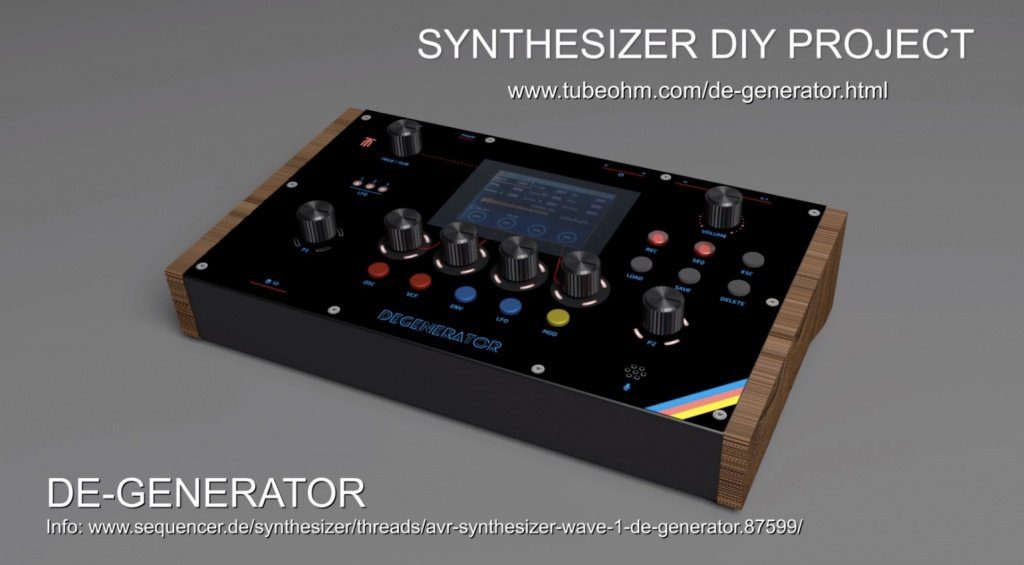 Hoerold Vocoder - Noch ein Analoger - Für den Selbstbau! - gearnews.de