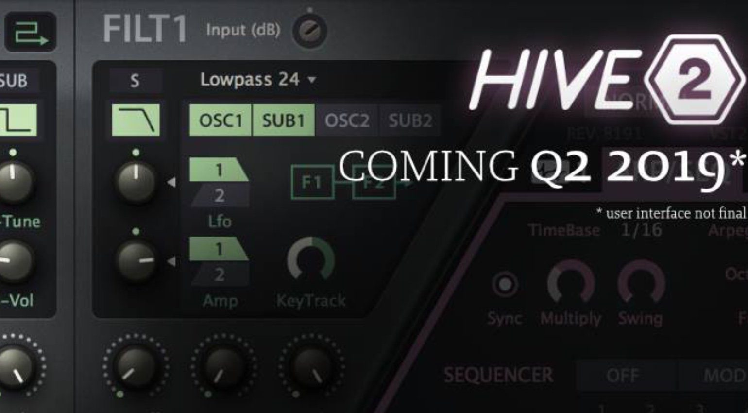 U-He schickt Hive in die zweite Runde - Hive 2.0 kommt! | gearnews.de