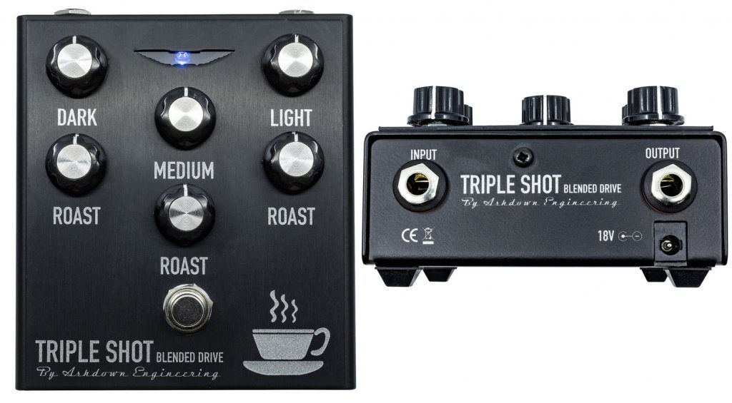 Stampft Ashdown das VU-Meter ein? Die neuen PRO-FX Pedals - gearnews.de