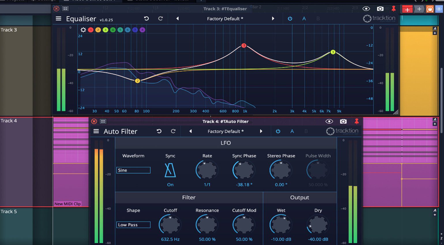 Tracktion Waveform 10 ist da: 62 neue Plug-ins und besserer Workflow ...