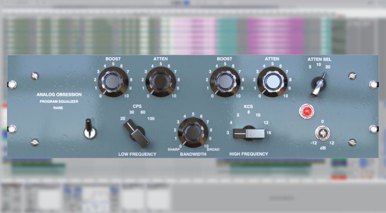 Freeware-Plug-ins der Woche: Analog Obsession YALA, RARE und GuitarLine ...
