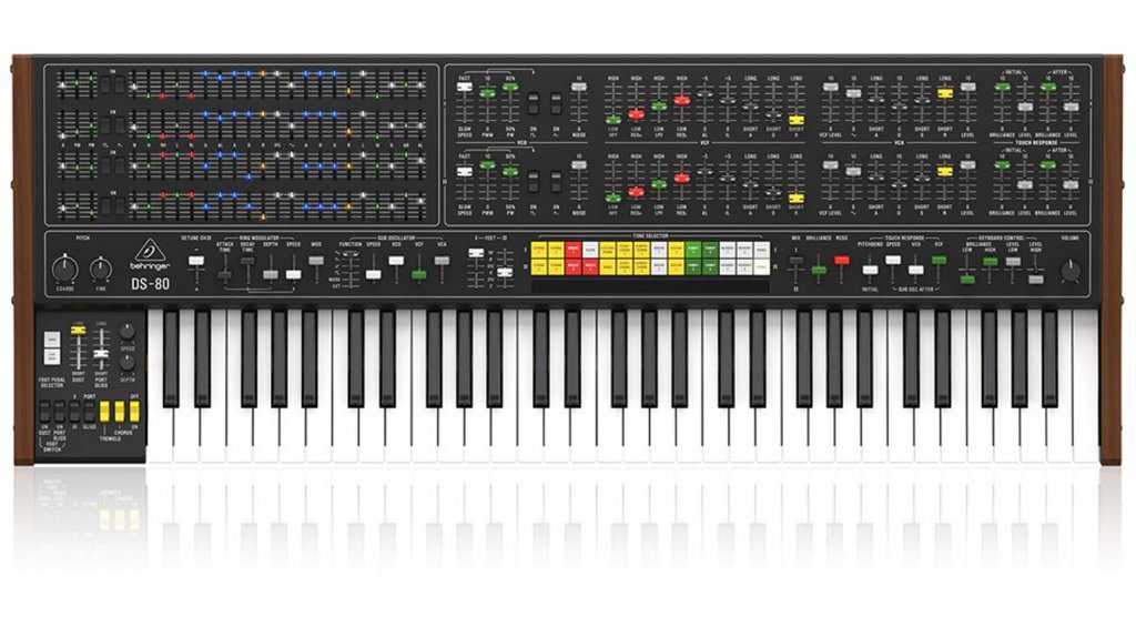 Behringer zeigt ein CS-80 Voice-Board – der DS-80 macht Fortschritte ...