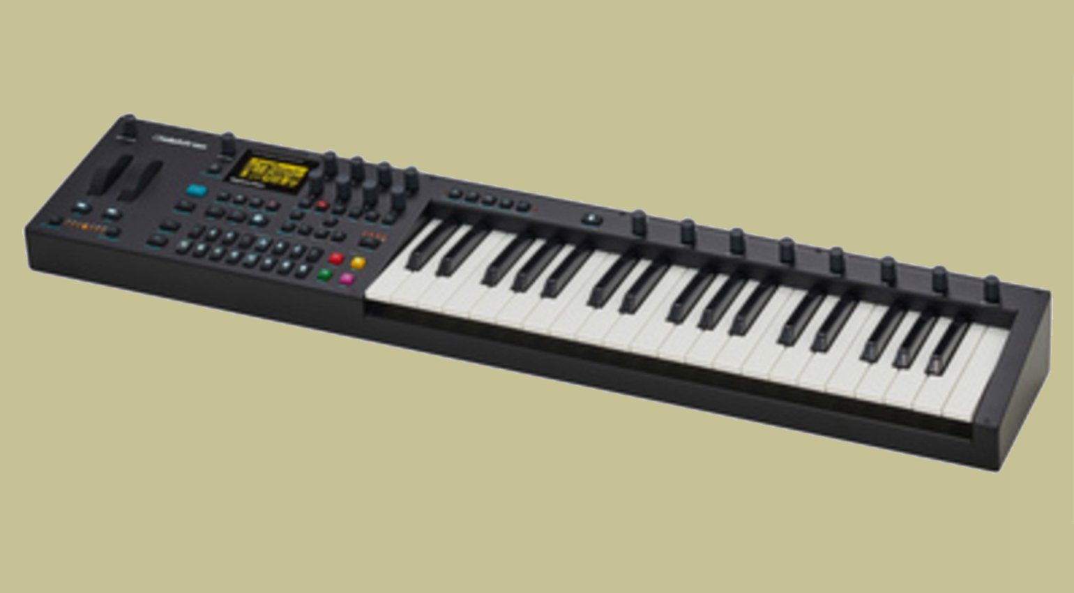 Leak: Elektron Digitone Keys - neues Modell mit Tasten | gearnews.de