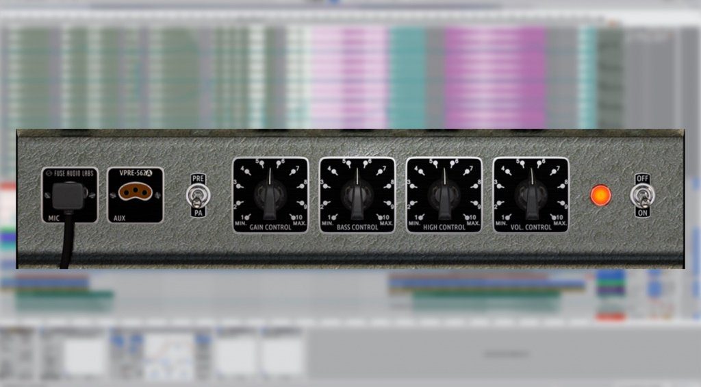 Fuse Audio Labs VPRE-2C: Vintage Tube Amplifier aus den Fünfzigern ...