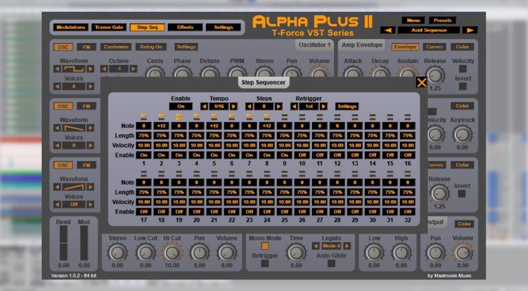 Freeware-Plug-ins der Woche: Lith, T-Force Alpha Plus 2 und Sequencair - gearnews.de