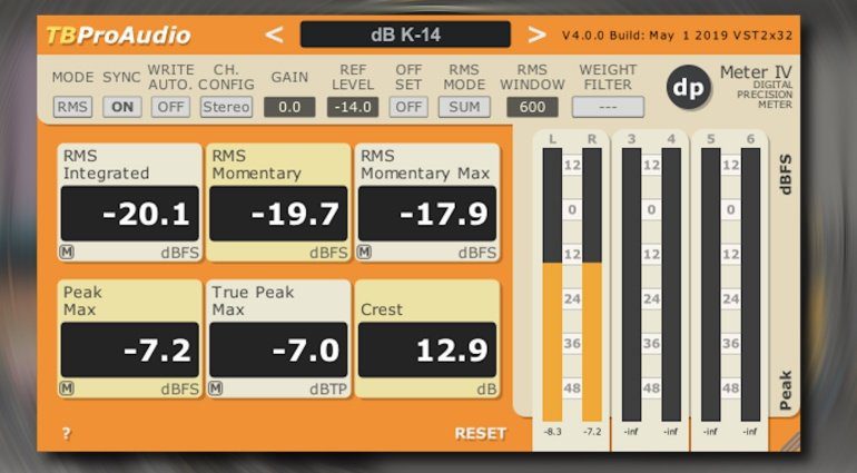 Freeware-Plug-ins der Woche: Pianobook Library, dpMeter 4 und MT-A ...