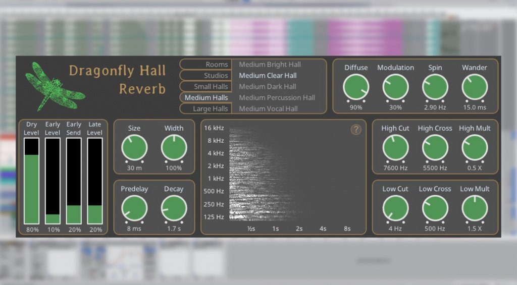 Freeware-Plug-ins der Woche: Pedal Pads, Star Cym und Dragonfly Reverb ...