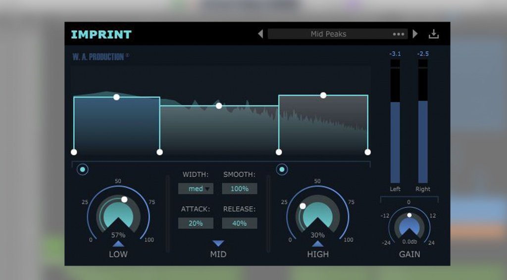 Oversampled veröffentlicht Pancz Multiband Transient Shaper - gearnews.de