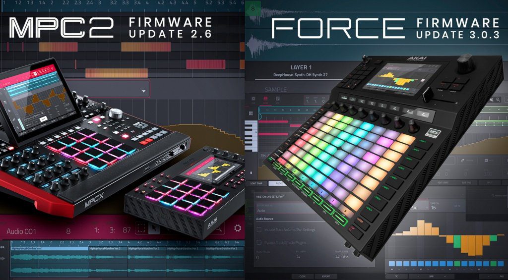 AKAI MPC 3.6 Update und Pro Pack – auch für AKAI Force!