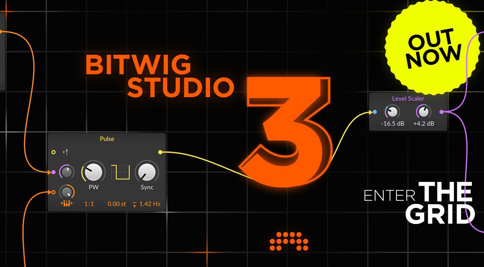 Bitwig Studio 3 ist jetzt raus! Highlight: Das modulare Grid - gearnews.de