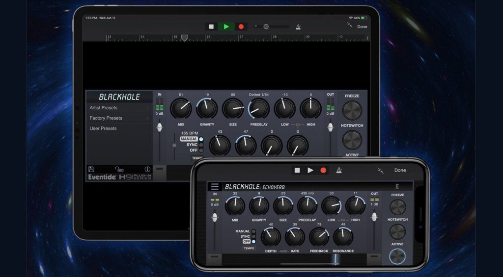 Eventide präsentiert das Über-Reverb Blackhole als Effektpedal - jetzt ...