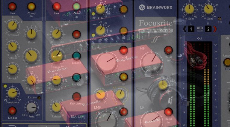 Kostenloses Softube Plugin-Bundle zu jedem Focusrite Scarlett, Saffire ...