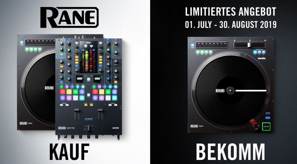 Neue Rane DJ Flaggschiffe: Seventy-Two MK2 & Twelve MK2 - gearnews.de