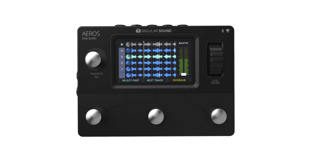 Singular Sound Aeros Loop Studio: König der Looper? - gearnews.de