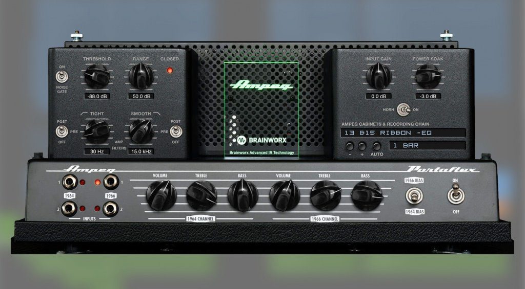 Ampeg SGT-DI: Die All-In-One Bass-Box - gearnews.de