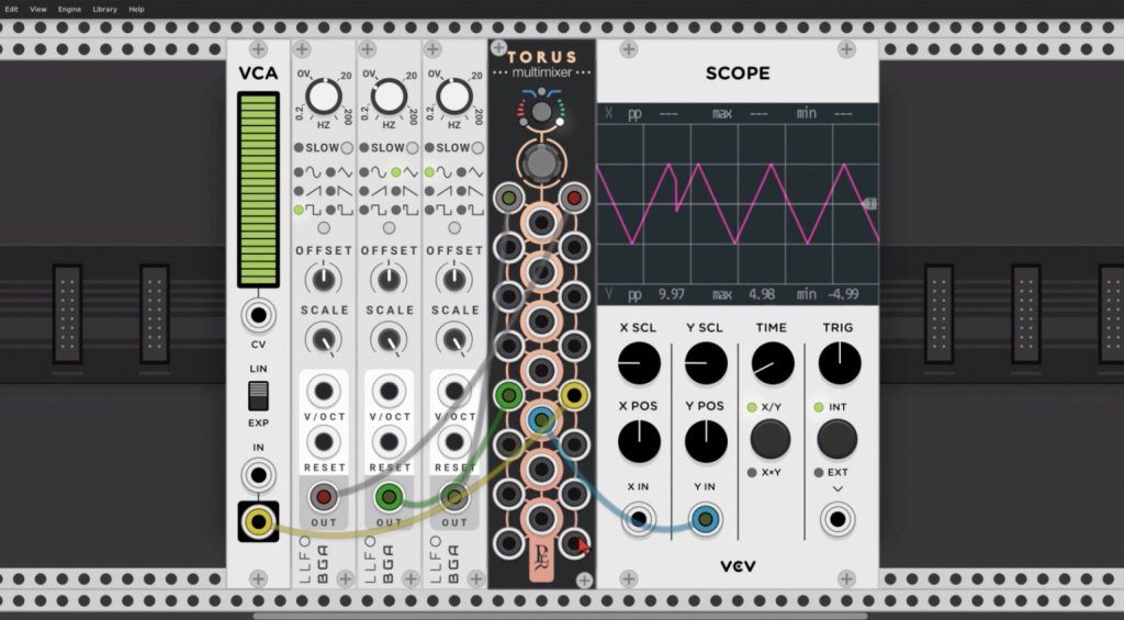 Kostenlose und vielseitige VCV Rack Module – Pyer Geodesics - gearnews.de